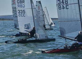 International Canoe 'Final Fling' at Oxford Sailing Club