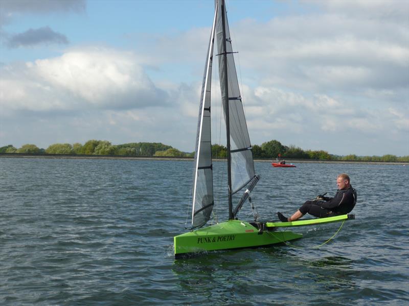 International Canoe 'Final Fling' at Oxford Sailing Club