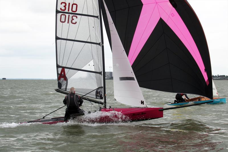 International Canoe UK Nationals at Stone Sailing Club - Overall