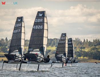 International Moths at the RYA Volvo Dinghy Show
