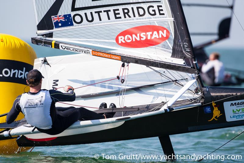 International Moth World Championships at Hayling Island - Day 6