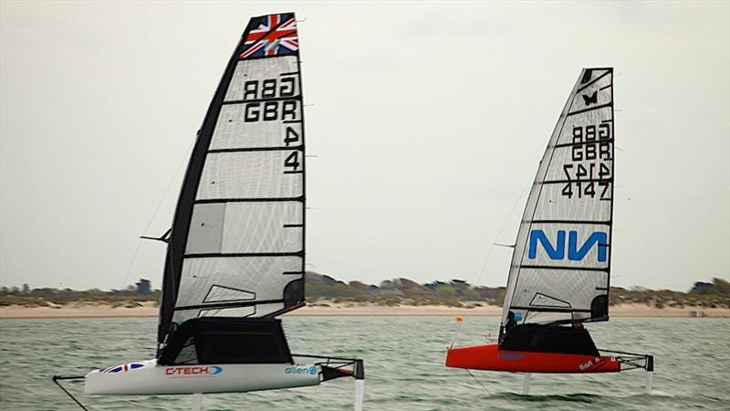 International Moth UK Grand Prix at Hayling Island Sailing Club