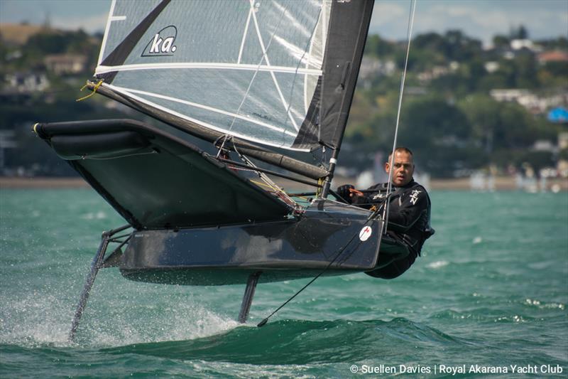 International Moth New Zealand Championship at Royal Akarana Yacht Club
