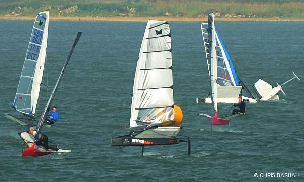 10th Anniversary Tide Ride at Hayling Island Sailing Club