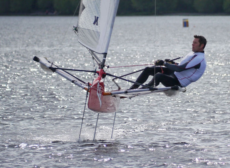 International Moth Inland Championships at Bala Sailing Club