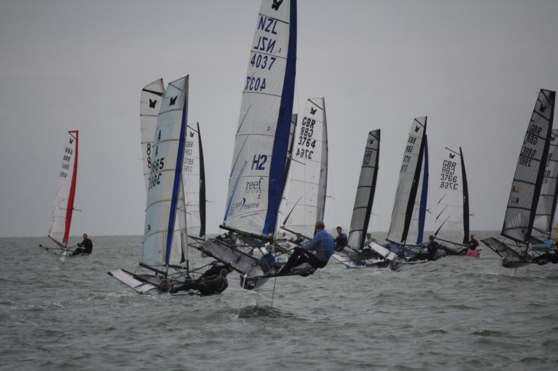 Noble Marine International Moth Grand Prix at Stokes Bay Sailing Club