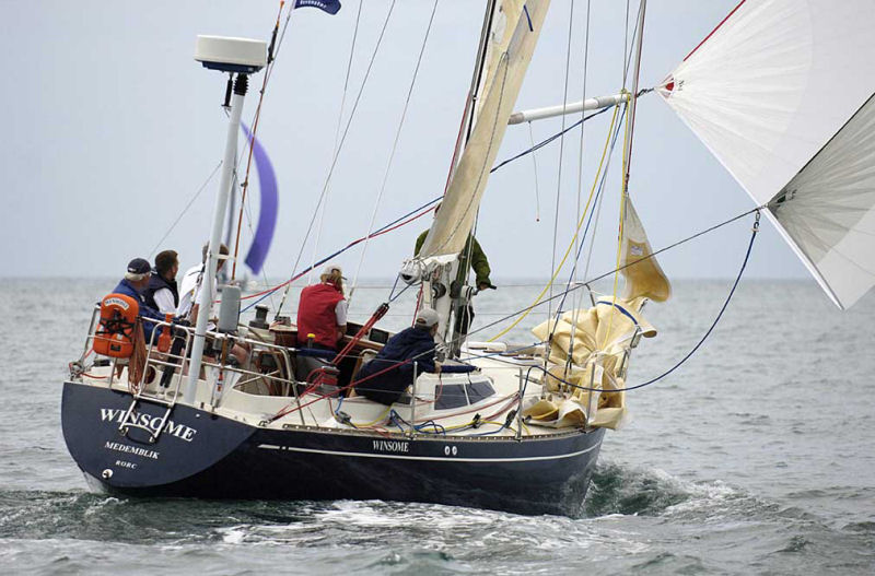 Sevenstar Round Britain & Ireland Race - Start