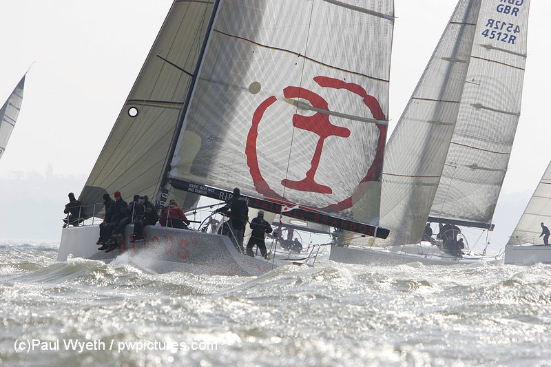 Raymarine Warsash Big Boat Series - Weekend 1