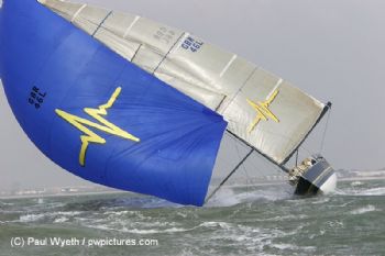 Raymarine Warsash Big Boat Series - Weekend 1