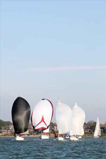 Doyle Sails Frostbite Series at Royal Southampton Yacht Club - Races 1 & 2