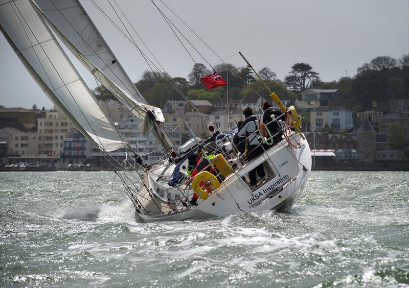 UKSA appointed Official Event Charity of AAM Cowes Week