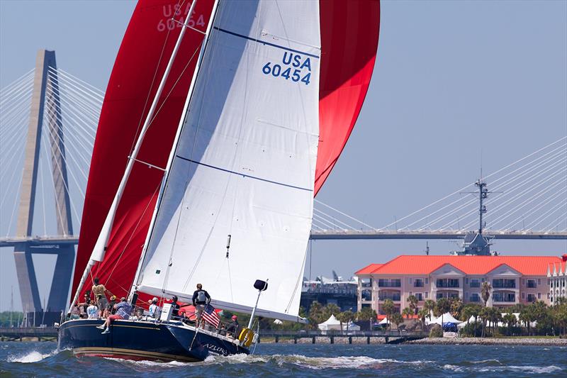 International stars and hometown racers prep for Charleston Race Week