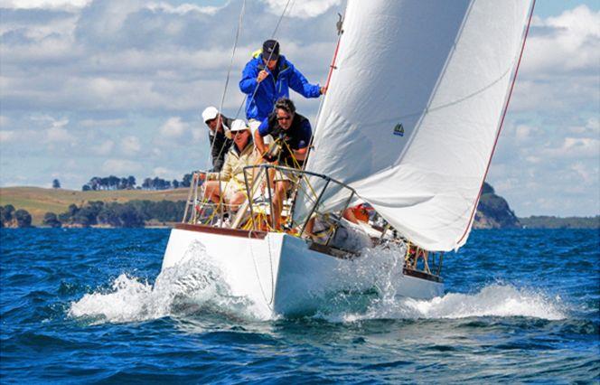 One Ton Cup Revisited in New Zealand - Race 4