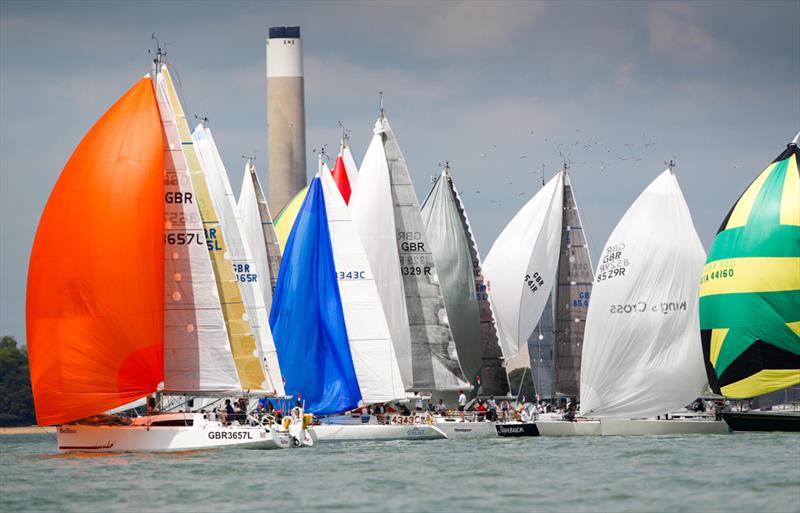RORC Myth of Malham (Round Eddystone) Race - Start