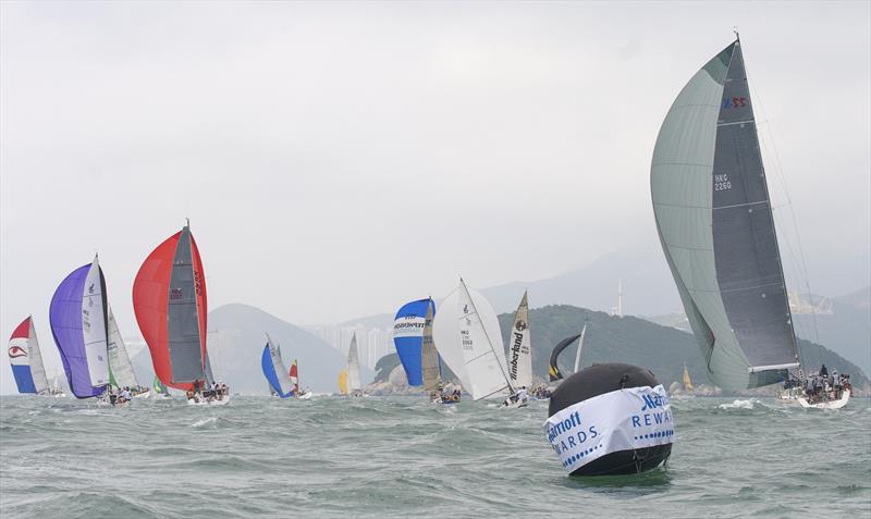 Marriott Rewards Around The Island Race