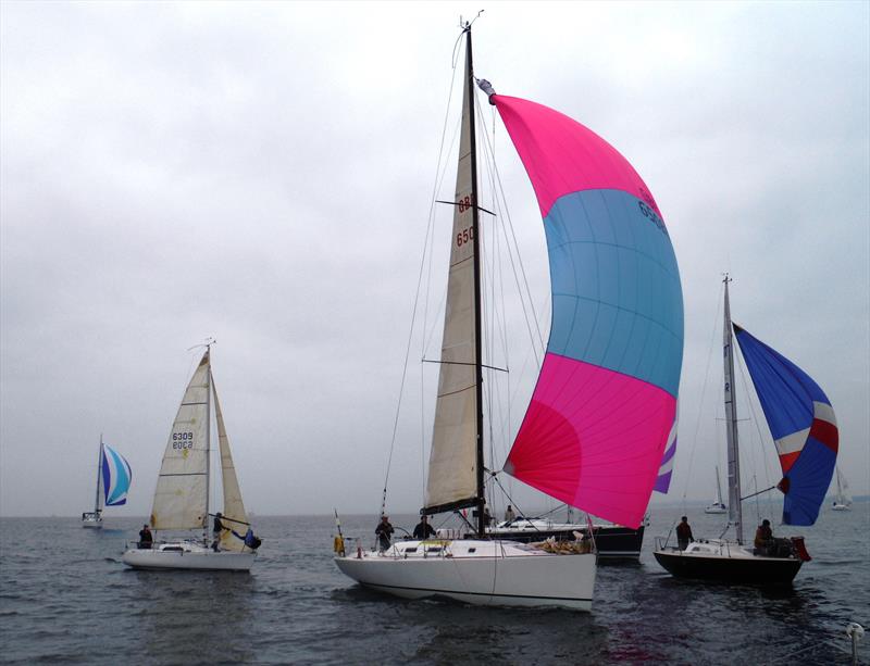 21st Waller Harris two-handed triangle race at Royal Channel Islands YC