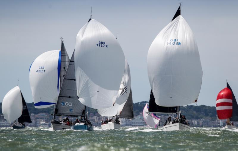 RORC IRC National Championships in Cowes - Day 1
