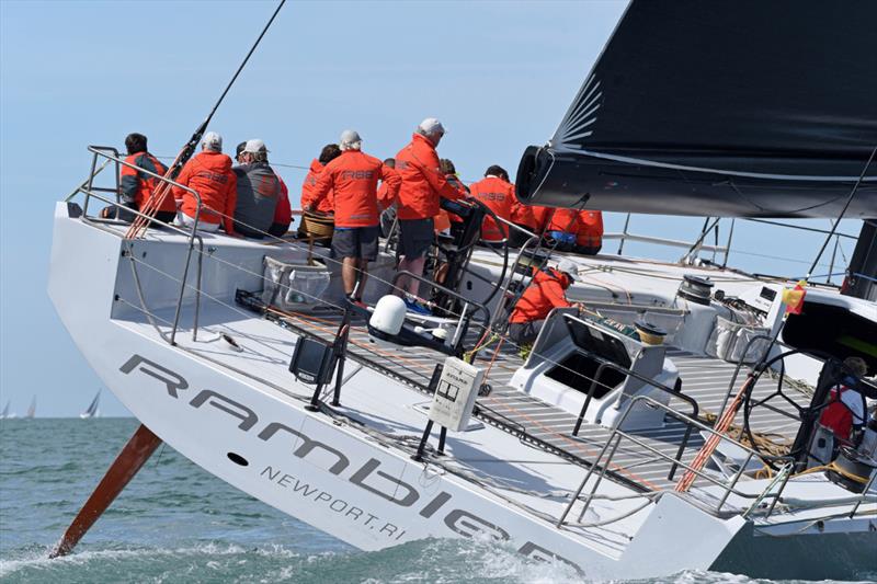 RORC Cowes Dinard St Malo Race