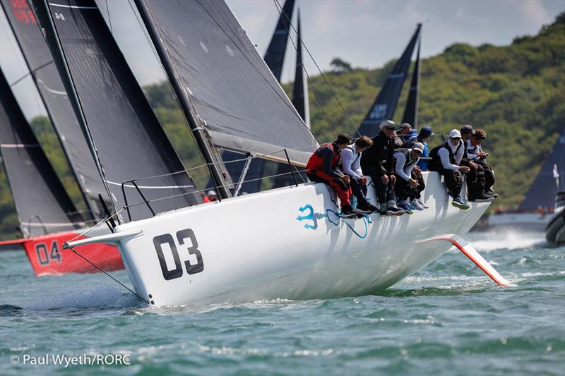 2021 RORC Cowes Dinard St Malo Race