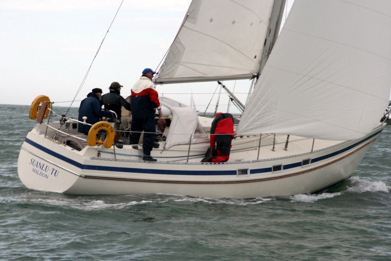 Bosham Sailing Club Cruiser Fleet Nab Tower Race