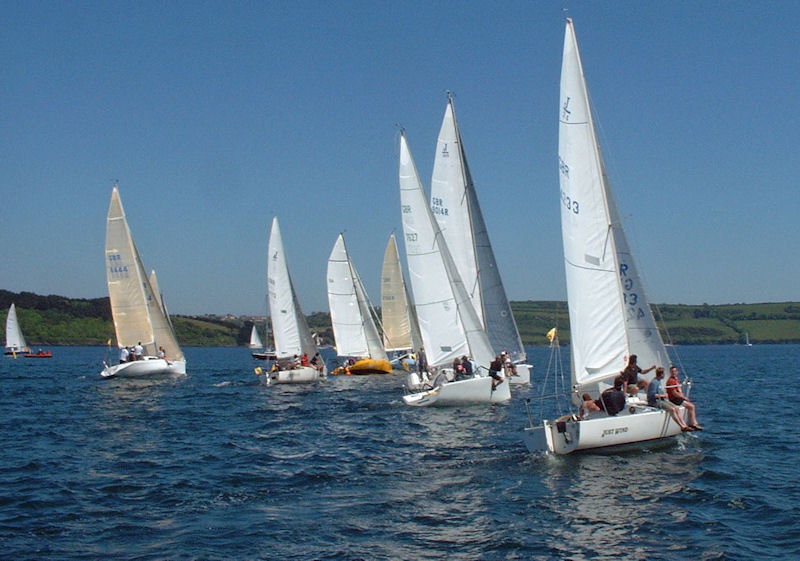 Savills Regatta at Mylor Yacht Club
