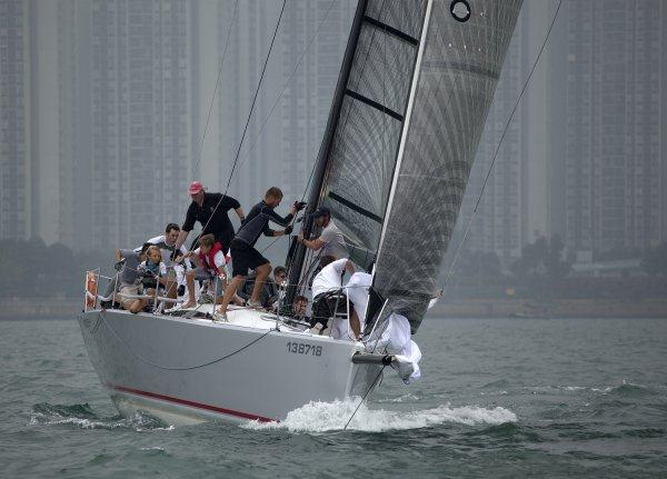 Royal Hong Kong Yacht Club Spring Regatta overall