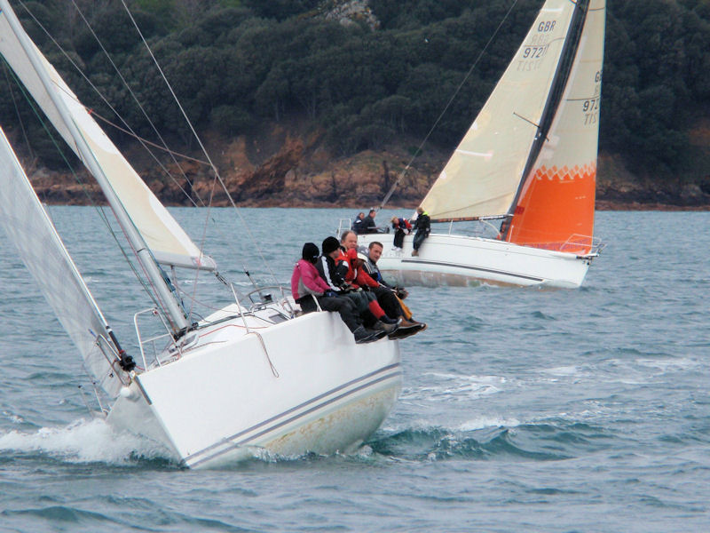 Connex Spring Regatta at Royal Channel Islands Yacht Club