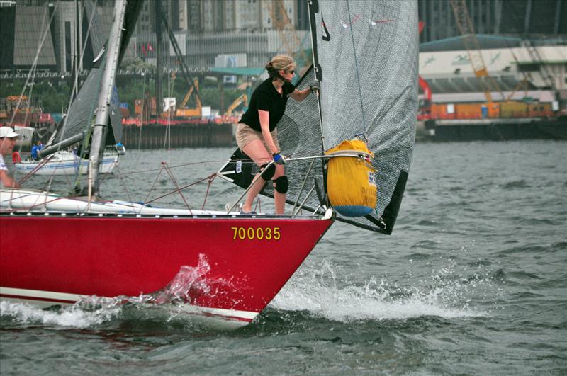Royal Hong Kong Yacht Club Spring Regatta - Day 1