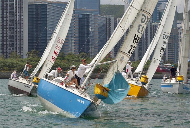 Royal Hong Kong Yacht Club Autumn Regatta - Day 2