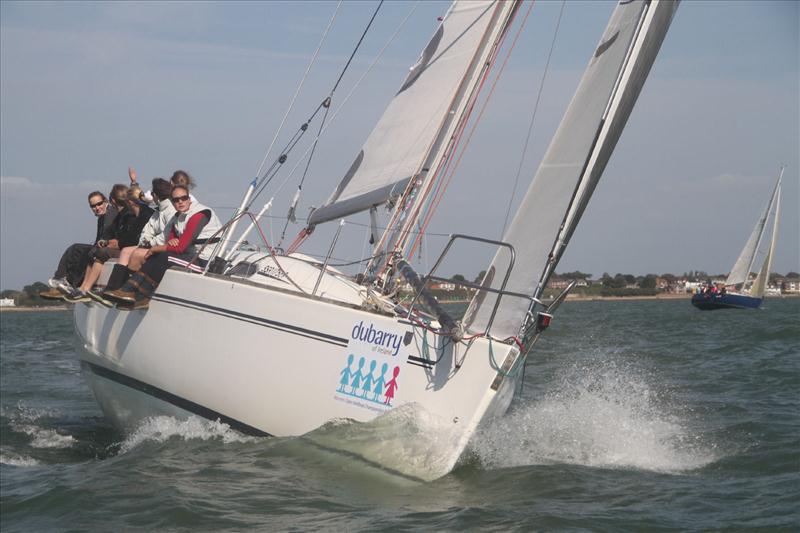 Dubarry Womens Open Keelboat Championship at Hamble River Sailing Club