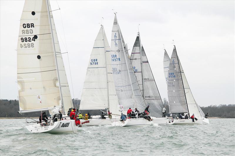 Doyle Sails Frostbite Series at Royal Southampton Yacht Club - Races 7 & 8