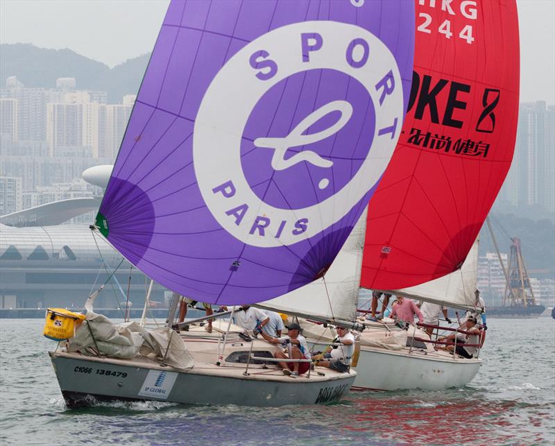IP Global Autumn Regatta at Royal Hong Kong Yacht Club – Day 1