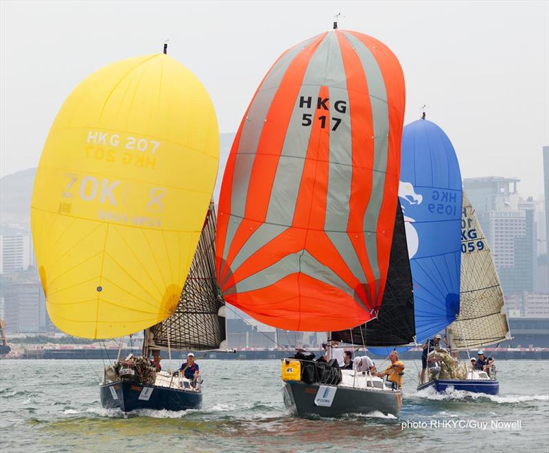 IP Global Autumn Regatta at Royal Hong Kong Yacht Club – Overall