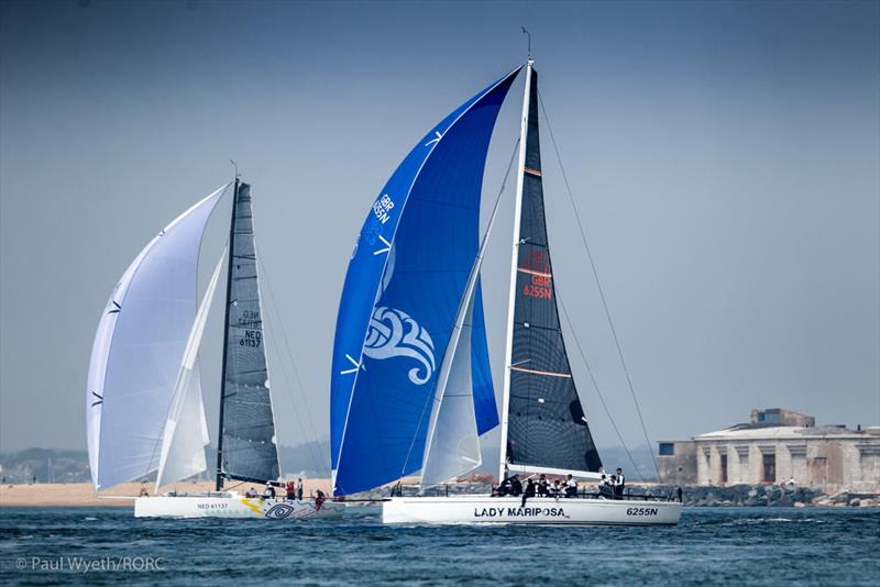 Lady Mariposa wins the RORC Myth of Malham