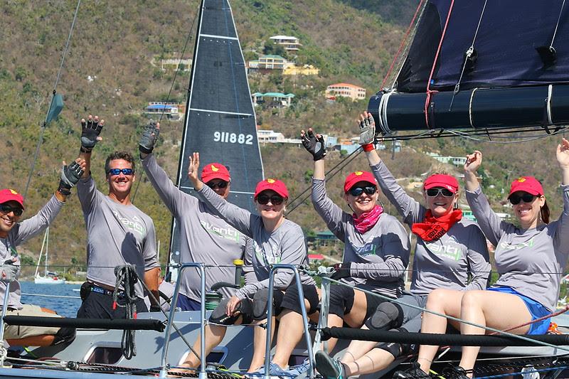 BVI Spring Regatta - Day 1: Mount Gay Rum Race Day