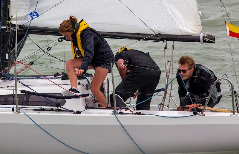 IRC 7 on Cowes Week day 2
