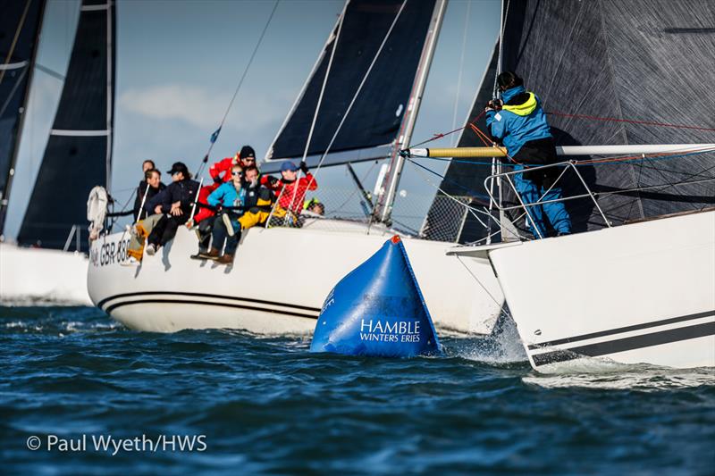 41st Hamble Winter Series - Week 4