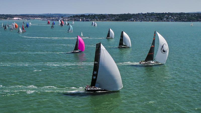 RORC Cowes Dinard St Malo Race - Three Kisses for Tschüss 2