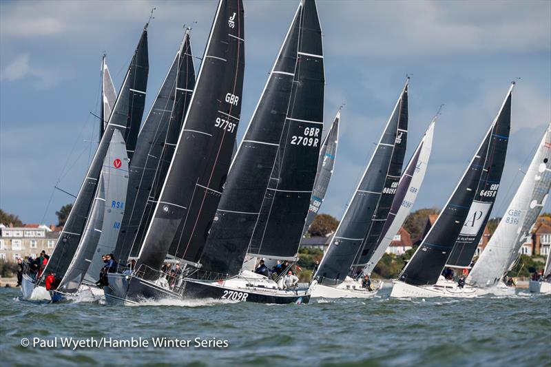 42nd Hamble Winter Series - Week 2