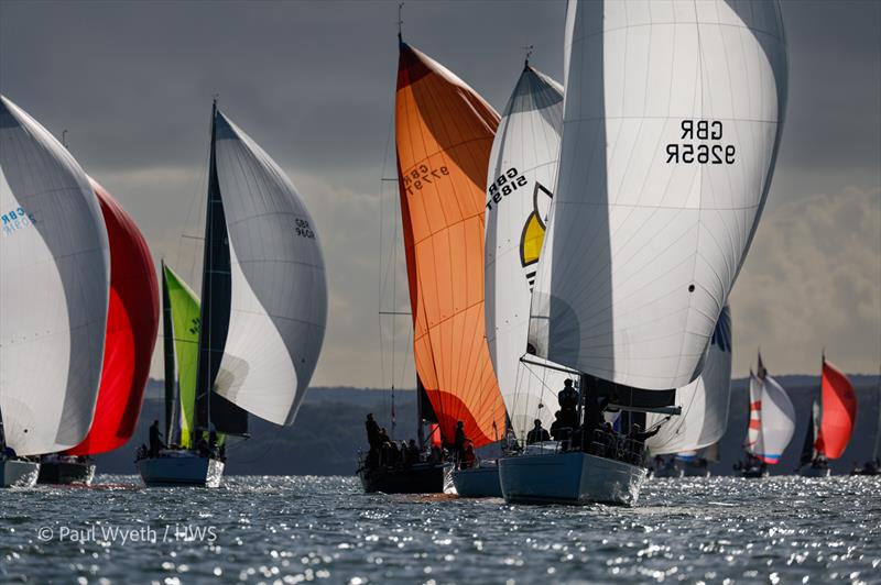 42nd Hamble Winter Series - Week 3