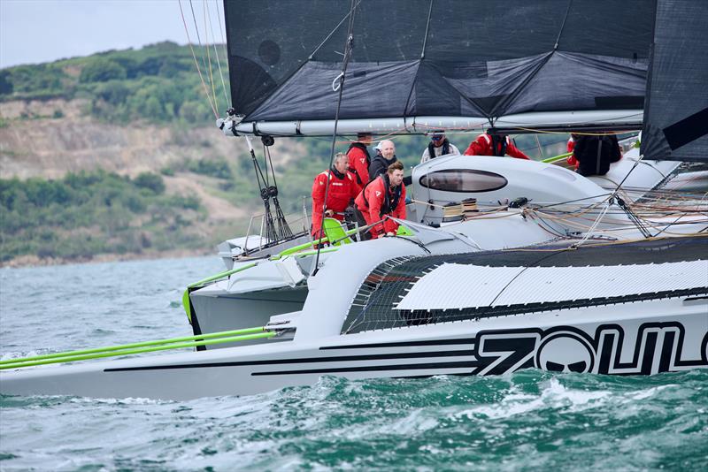 Tom Hicks Round the Island Race Photo Gallery