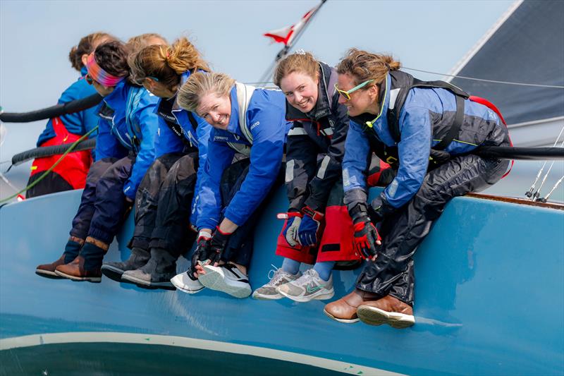 Cowes Week 2025 Day 4: Racing women and mini-series winners