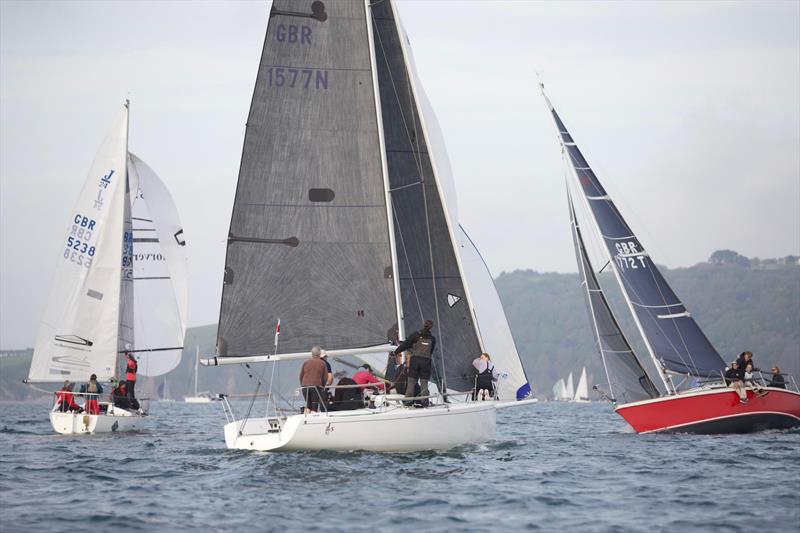 Plym Yacht Club Dart Sails & Covers Friday Series 1 Review