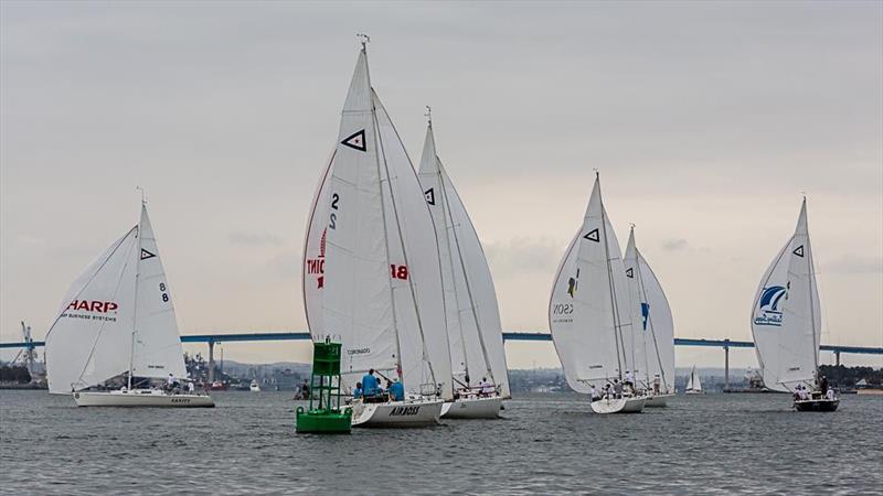 100th Lipton Cup at San Diego Yacht Club - Day 1