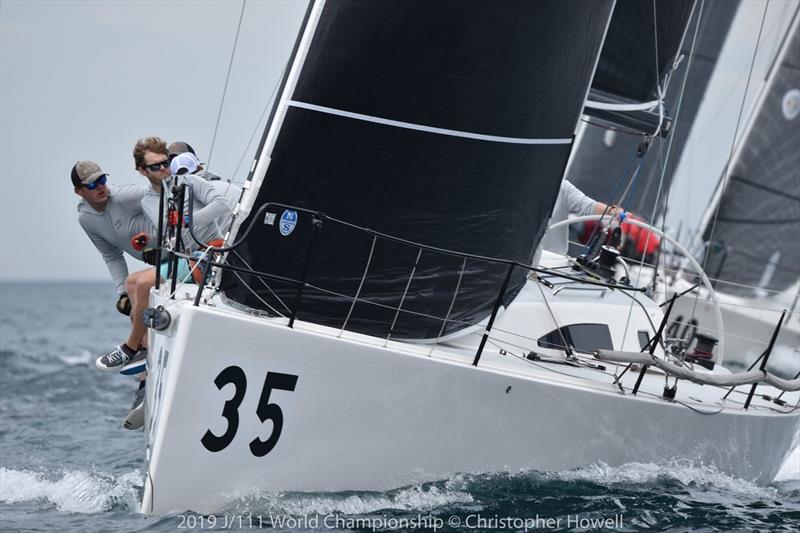 2019 J/111 World Championship at Chicago Yacht Club - Day 2