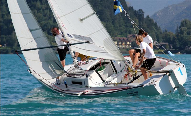 Eurosaf Youth Open Match Racing Championship - Day 1