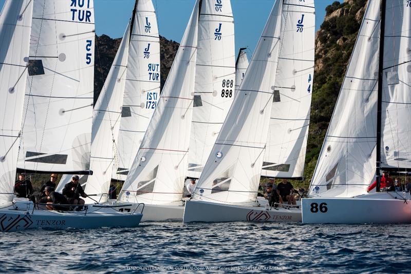 J/70 Open Winter Series - Tenzor International Cup 2024 - Leg 4