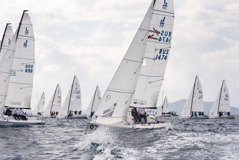 J/70 Türkiye Championship day 1