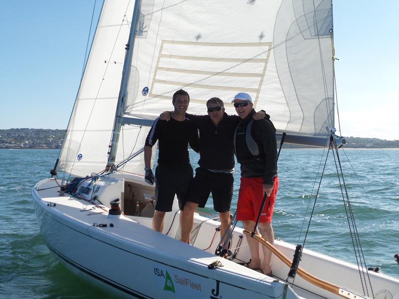 ISA All Ireland Sailing Championship at Howth Yacht Club - Overall