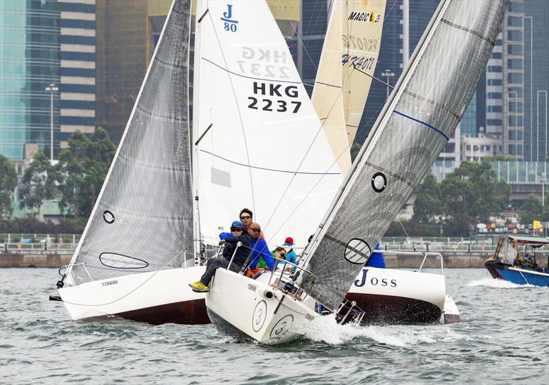 Royal Hong Kong Yacht Club Spring Regatta - Overall